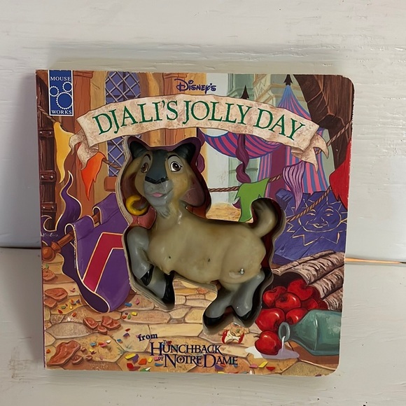 Disney | Other | Vintage 996 Disney Djalis Jolly Day From The Hunchback ...